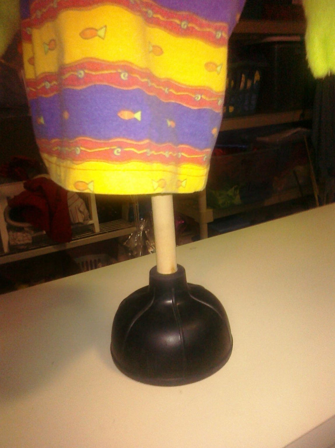 Build A Super Simple Puppet Stand - JamesKennison.com