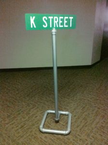 How To Make Street Signs, Sign Posts With PVC, Cheap - JamesKennison.com