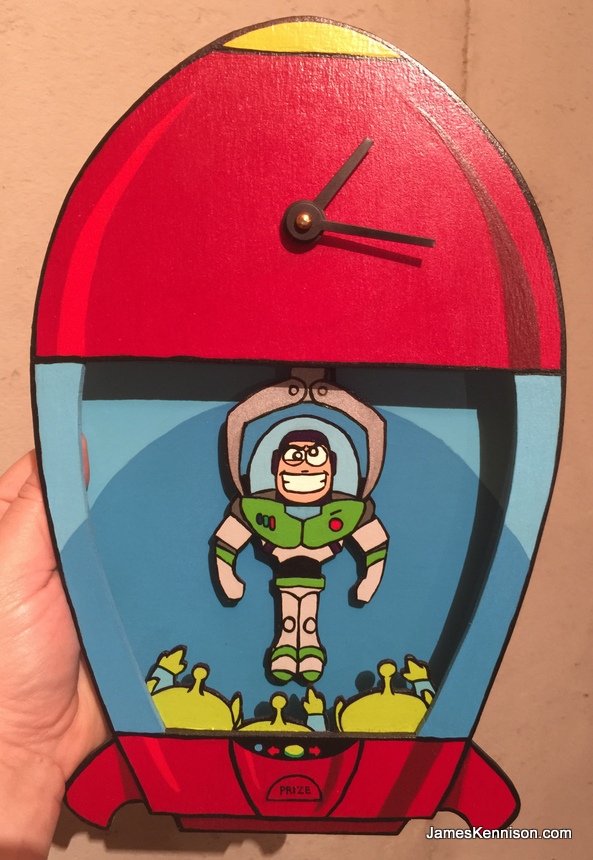 Buzz Lightyear Fan Art Archives - JamesKennison.com