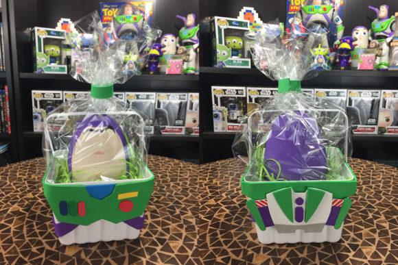 Buzz Lightyear Easter Basket #264 - JamesKennison.com