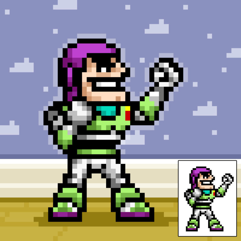 Buzz Lightyear Fan Art Archives - JamesKennison.com
