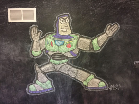 Buzz Lightyear Fan Art Archives - JamesKennison.com