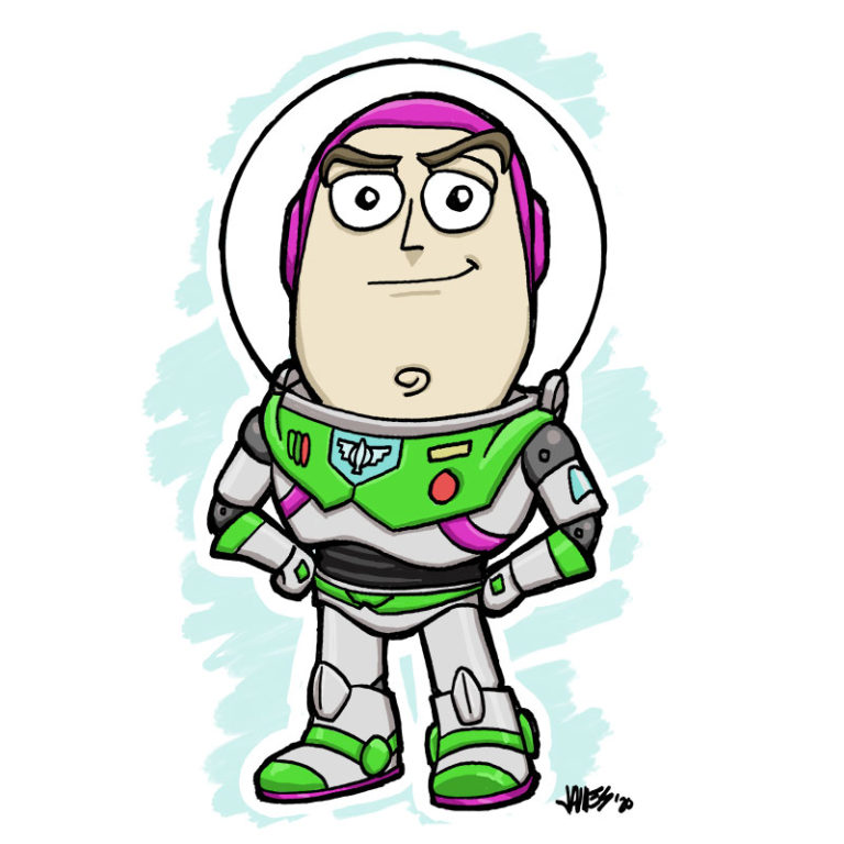 Buzz Lightyear Fan Art Archives - JamesKennison.com